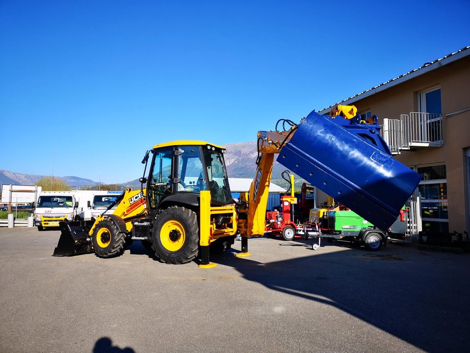 Nos chargeuses de chantier à Gap, puissantes et maniables